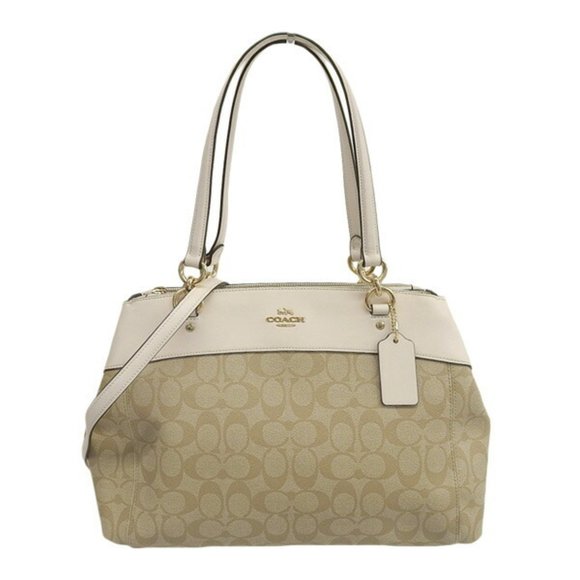 OTHERS | Bags | Coach Coach Signature Large Brook Carryall Tote Bag ...